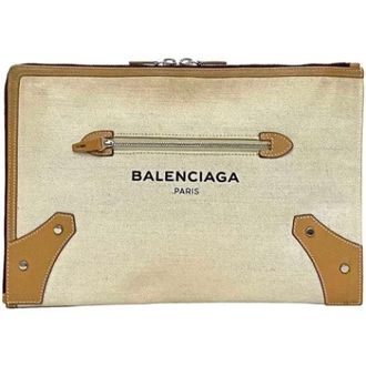 Balenciaga Pre-owned Canvas balenciaga-taschen - - Pre-owned - Damen - Beige - ONE SIZE