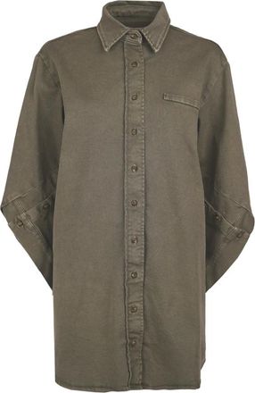 March23 Femme, Robes, Vert, Taille: 40 FR Robe Mali