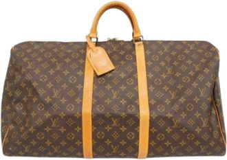 Louis Vuitton unisex, Pre-owned, Brun, Taille: ONE Size Sac Boston Vintage Pre-owned