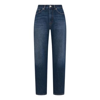 Seventy Femme, Jeans, Bleu, Taille: 36 FR Venezia Jeans