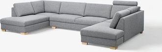 IKEA S&Ouml;RVALLEN Sofa, U-Form/5-sitzig