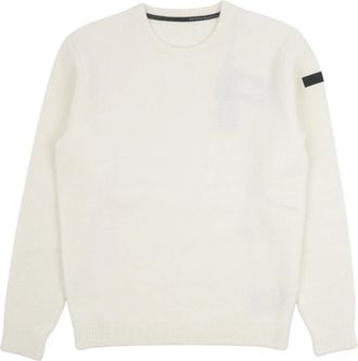 Roberto Ricci Design Rrd, Homme, Pulls, Blanc, Taille: XL Maille ras du cou