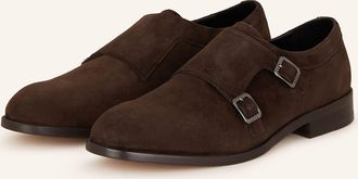 HUGO BOSS Double-Monks Limber braun