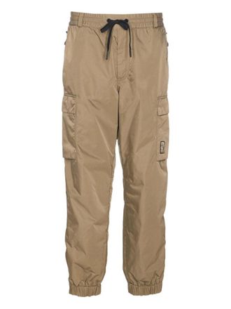 Moncler Lightweight Polyester Cargo Pants - Brown
