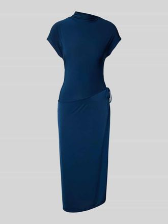 Calvin Klein Midikleid mit Stehkragen