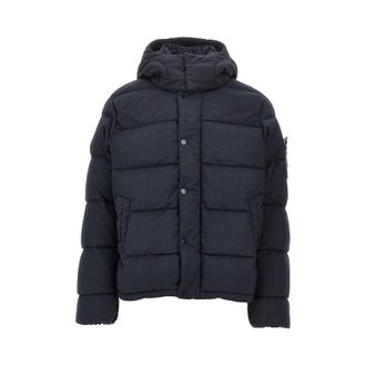 Stone Island Wool Ripstop-TC_S. I. Ghost padded jacket Man M