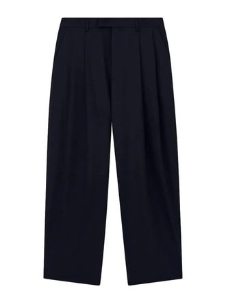 Giorgio Armani Casual Hose - Blau