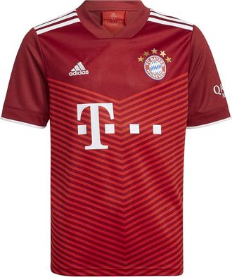 adidas Adidas Herren Home 21/22 FC Bayern MÜNCHEN T-Shirt, FCB True Rot, M