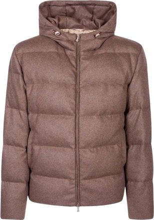 Eleventy Veste matelass&eacute;e - Homme - Vestes - Brun - Taille: L