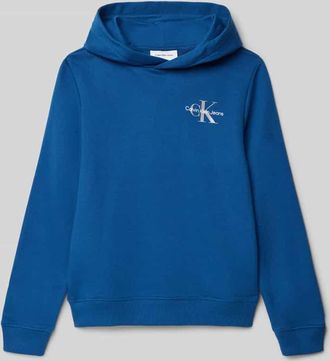 Calvin Klein Jeans Regular Fit Hoodie mit Logo-Print Modell Monogram