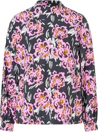 Lieblingsst&uuml;ck RauniL Langarmbluse - - Blouses & Shirts - Damen - Mehrfarbig - XL