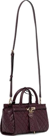 Guess Co cabas Idra à design matelassé - Violet