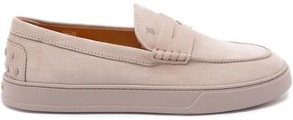 Tod's Tods Loafer - Flat Shoes Dove Grey - Gr. UK_7_5 - in Grau - f&uuml;r Damen