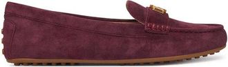 Lauren Ralph Lauren Mokassins Barnsbury 802821629037 Dunkelrot