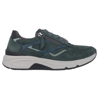 Gabor Gr&uuml;ner rollender Sneaker f&uuml;r Frauen - - Shoes - Damen - Gr&uuml;n - 37 1/2 EU