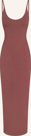 SKIMS Skims Lounge-Kleid Smooth Layers braun