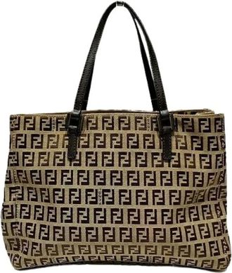 Fendi Damen, Pre-Owned, Braun, ONE SIZEGröße