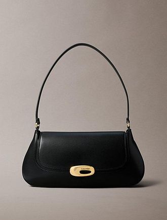 Calvin Klein Sac bandoulière à rabat gravé