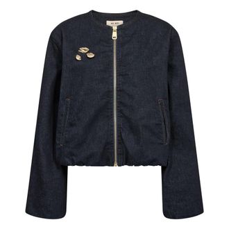 Mos Mosh Diani Jacket - - Jackets - Damen - Blau - S