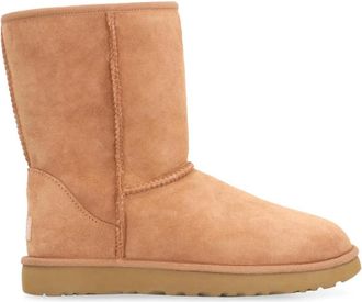 UGG Ugg, Femme, Chaussures, Brun, Taille: 38 EU Classic Short II Boot