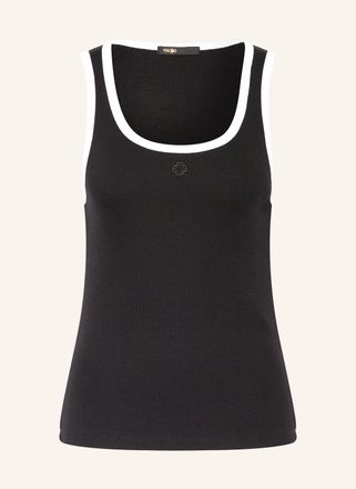 Maje Top schwarz