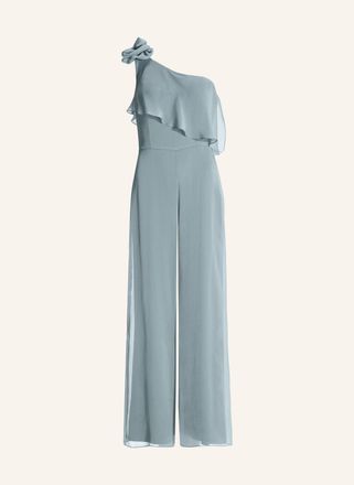 Swing Swing One-Shoulder-Jumpsuit blau