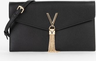 Valentino Handbags Umh&auml;ngetasche VALENTINO BAGS LUXE, Damen, Gr. B/H/T: 27cm x 16cm x 0,5cm, nero, Lederimitat, Taschen Umh&auml;ngetasche, Damen Schultertasche, Clutch mit Z