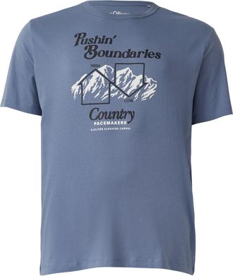 s.Oliver T-Shirt mit Frontprint