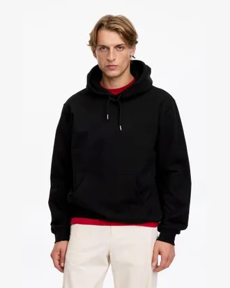 Arket Sweatshirt Mit Kapuze -Schwarz