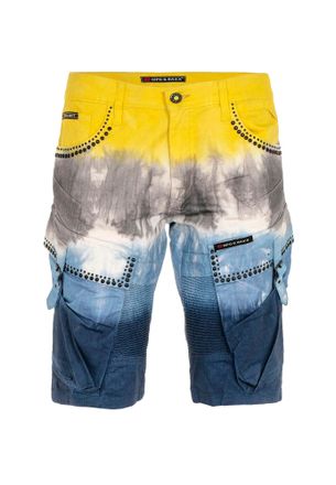 Cipo & Baxx Jeans-Shorts Sunrise