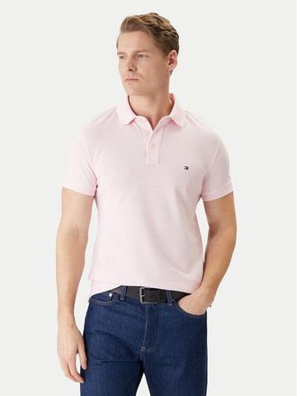 Tommy Hilfiger Poloshirt 1985 MW0MW17771 Rosa Regular Fit