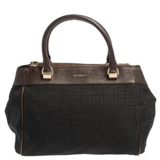 Givenchy Pre-owned Canvas Handtaschen - - Pre-owned - Damen - Schwarzk - ONE SIZE