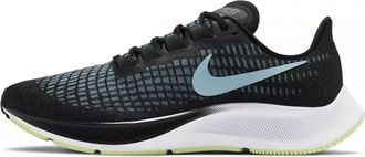 Nike Nike Damen Air Zoom Pegasus 37 Straßen-Laufschuh, Black/Glacier Ice-Barely Volt, 36 EU