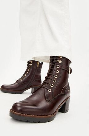 Pikolinos Schn&uuml;rschuhe W7H-8510 Braun