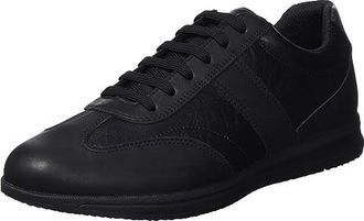 Geox Homme U Avery B Sneakers, Noir T43,44 EU