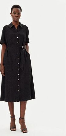 Olsen Hemdkleid 13002000 Schwarz Regular Fit