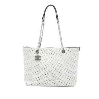Chanel Damen, Pre-Owned, Wei&szlig;, ONE SIZEGr&ouml;&szlig;e