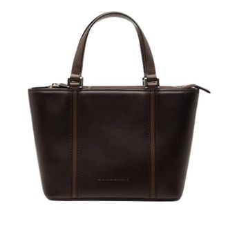 Burberry Sac &agrave; main vintage doccasion - Femme - Pre-owned - Brun - Taille: ONE Size