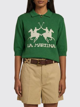 La Martina Polo Femme couleur Vert