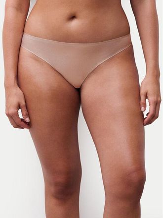 Chantelle Stringtanga Soft Stretch C11DG9 Beige