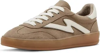 Madden Girl Baskets Giia pour Femme, Taupe foncé Multicolore, 38.5 EU