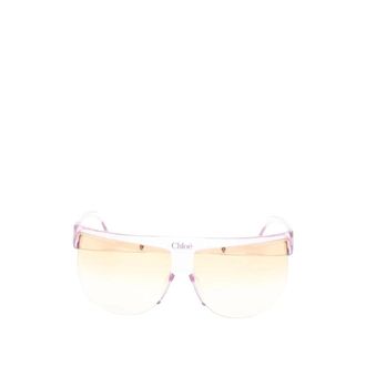Chlo&eacute; Lunettes de soleil Pilote - Femme - Accessoires - Rose - Taille: ONE Size