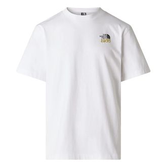 The North Face Homme, Sport, Blanc, Taille: S Half Dome Relaxed Tee