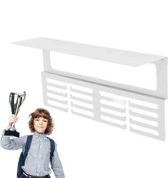Generic Wandregal mit Haken - Troph&auml;enhalter | Troph&auml;enregal aus Metall zum Aufh&auml;ngen an der Wand | Pr&auml;sentationsst&auml;nder f&uuml;r Troph&auml;en-Organizer, schwebendes E