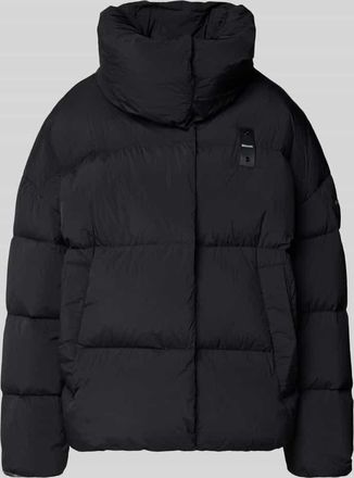 Blauer Wendejacke mit Steppn&auml;hten Modell ROSS
