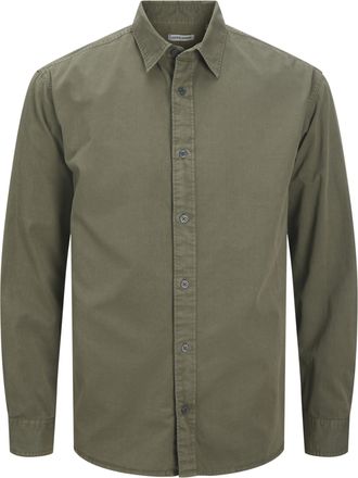 Jack & Jones Jjecharge Faded Shirt Ls Noos