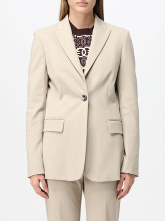 Pinko Einreihiger Slim-Fit-Blazer aus Cr&ecirc;pe von mit Einknopfverschluss