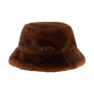 Herno Hats - Femme - Accessoires - Brun - Taille: S
