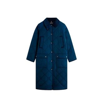 Tommy Hilfiger Manteau matelass&eacute; fermeture boutonn&eacute;e