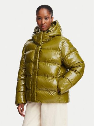 Napapijri Winterjacke A-Glane NP0A4HZ5 Dunkelgr&uuml;n Regular Fit